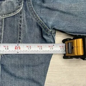 Lee | Jackets & Coats | Vintage 6s Lee 01j Rider Trucker Jacket Size 38 ...